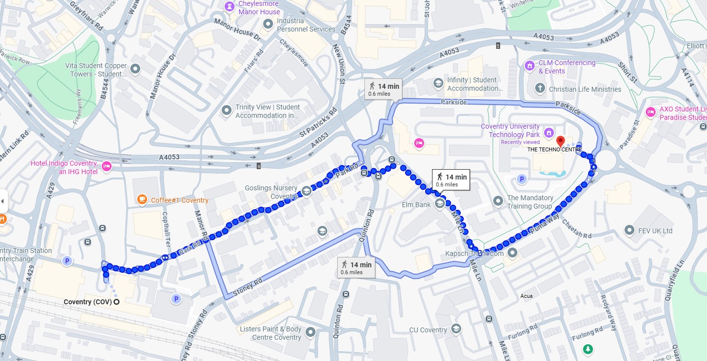 Conference 2025 - Venue - Mercian Collaboration